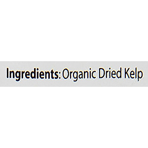 Life Line Pet Nutrition Organic Ocean Kelp Supplement for Skin & Coat, Digestion in Dogs & Cats, 8oz (20200)