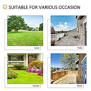 Outsunny 3-Piece Folding Adirondack Chair with Ottoman and Side Table, Outdoor Wooden Fire Pit Chairs w/High-Back, Wide Armrests for Patio, Backyard, Garden, Lawn Furniture, White