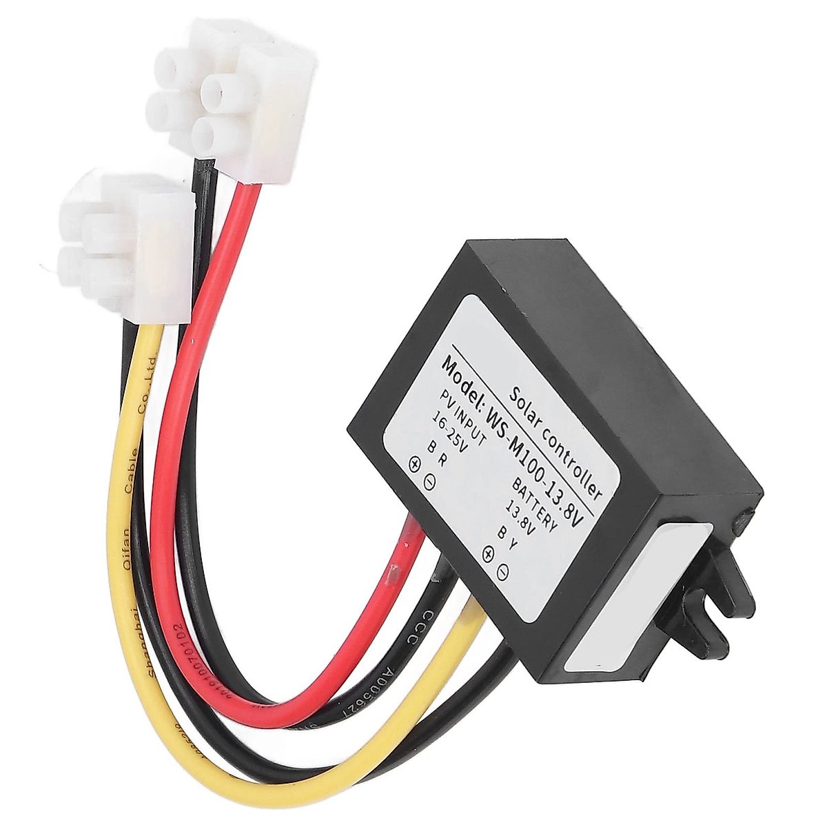 MPPT Solar Controller, Under Voltage Protection Solar Charge Controller Synchronous Rectifier Circuit Structure Maximum Power for Battery (WS-M100-13.8V)