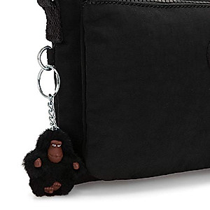 Kipling Mikaela Crossbody Bag Black Tonal