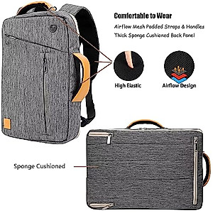 14 Inch Laptop Bag for Dell for Inspiron 14 3420 5430 5420 5425 7435 7430 7420 7425 5410 7415, for Alienware X14