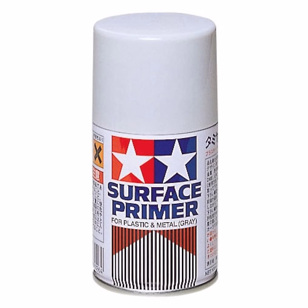 TAMIYA Surface Spray Primer Gray TAM87026 Lacquer Primers & Paints