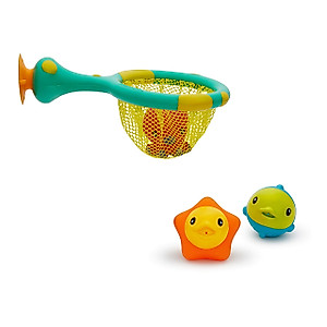 Munchkin® Catch & Score Hoop™ Basketball Scoop and Toss Baby and Toddler Bath Toy