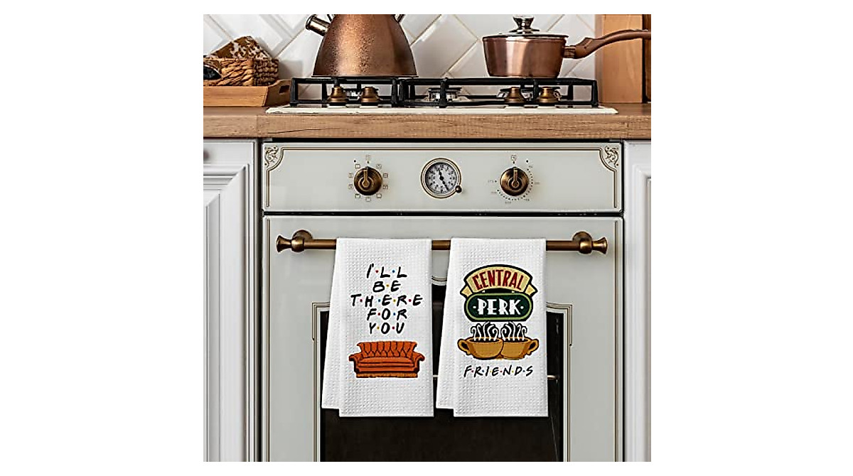 Cute Friends Kitchen Towels - Perfect Gift for Fans