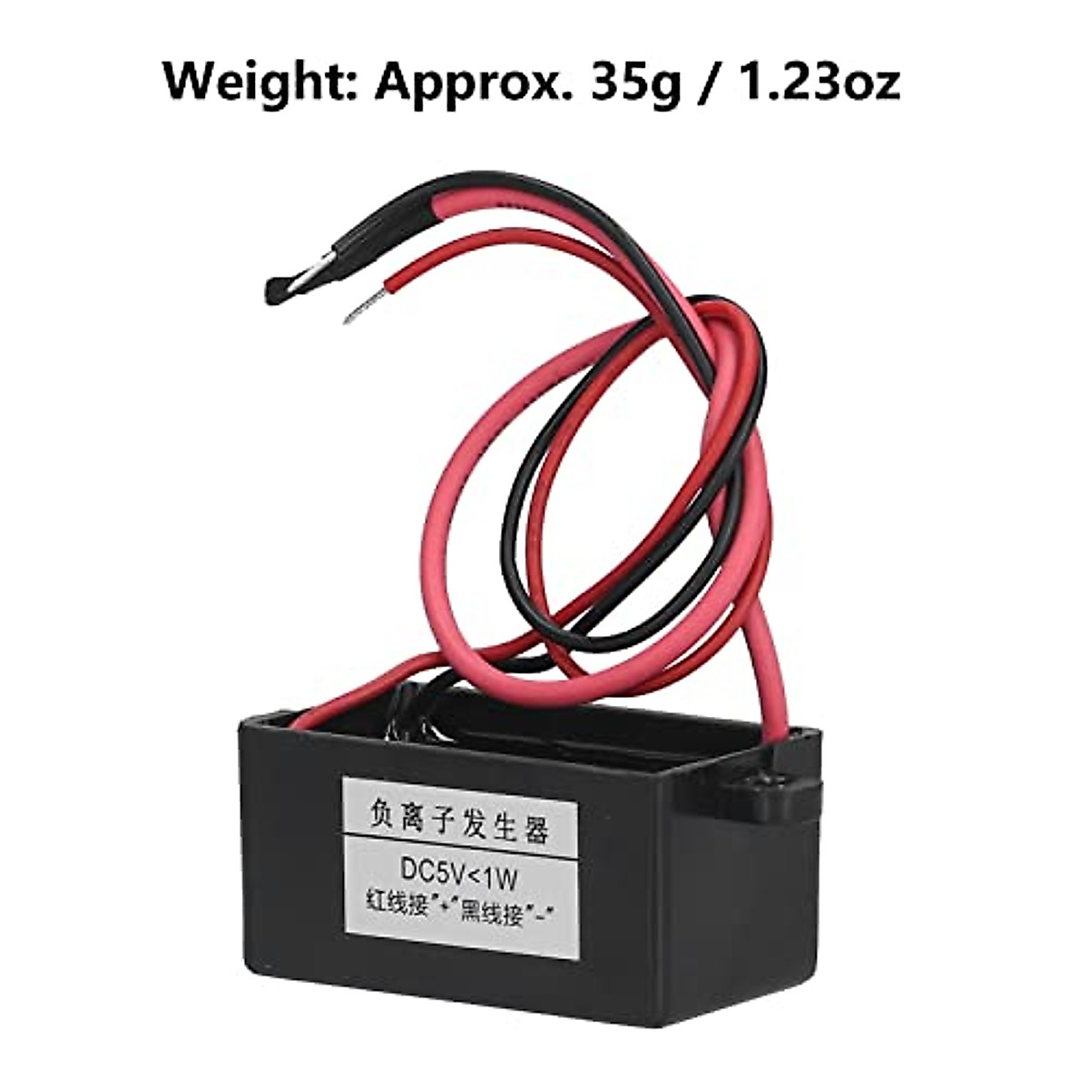 GLOGLOW Ionizer Generator Module, Air Purifier Ion Generator Mini Negative Ion Generator Air Purifier Ionizer Module for Water Dispenser DC5V