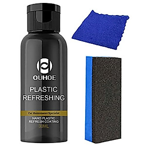 Eishi Automotive Interior Cleaning Agent Car Parts Refurbish Agent Multi-Functional Car Cleaning Retreading Plastic Revitalizing Coating for Car