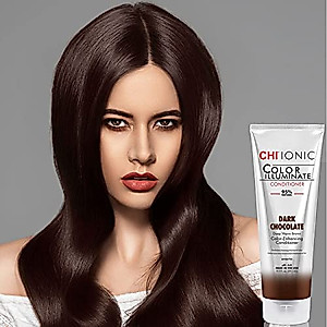 CHI Ionic Color Illuminate Conditioners - 95% Natural. Sulfate, Paraben and Gluten Free - 8.5 oz