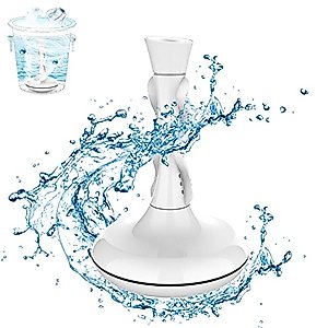 Mini Washing Machine Portable Ultrasonic Turbine Washer, 3 In 1 Ultrasonic Washing Machine Portable Turbo Washing Machine, Portable Washing Machine with USB for Travel Business Trip or College Rooms
