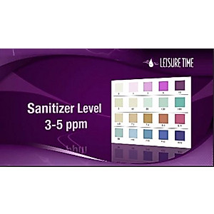 LEISURE TIME 45430A Brom Tabs Bromine Cleanser for Spas and Hot Tubs, 4 lbs