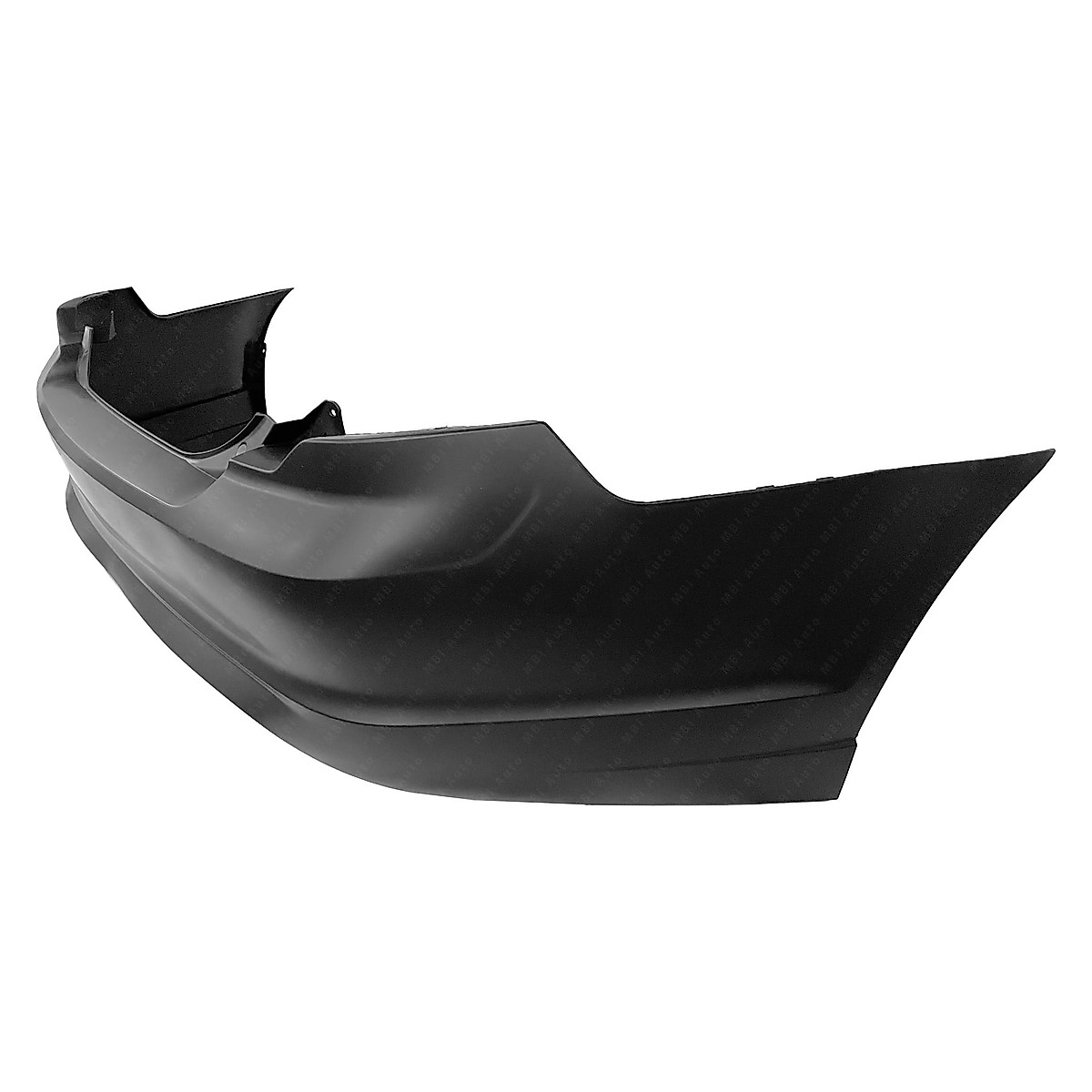 MBI AUTO - Primered, Rear Bumper Cover Replacement for 2010 2011 2012 Ford Fusion 10 11 12, FO1100649