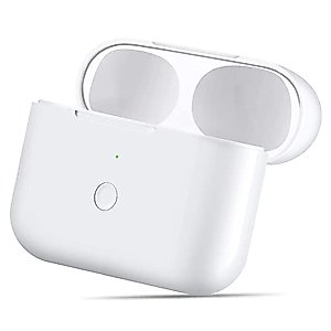 Charging Case Replacement Compatible with Air Pod Pro - Wireless Air Pod Pro Charging Case Only Wired & Wireless Charger Case with Bluetooth Pairing Sync Button, No Earbuds