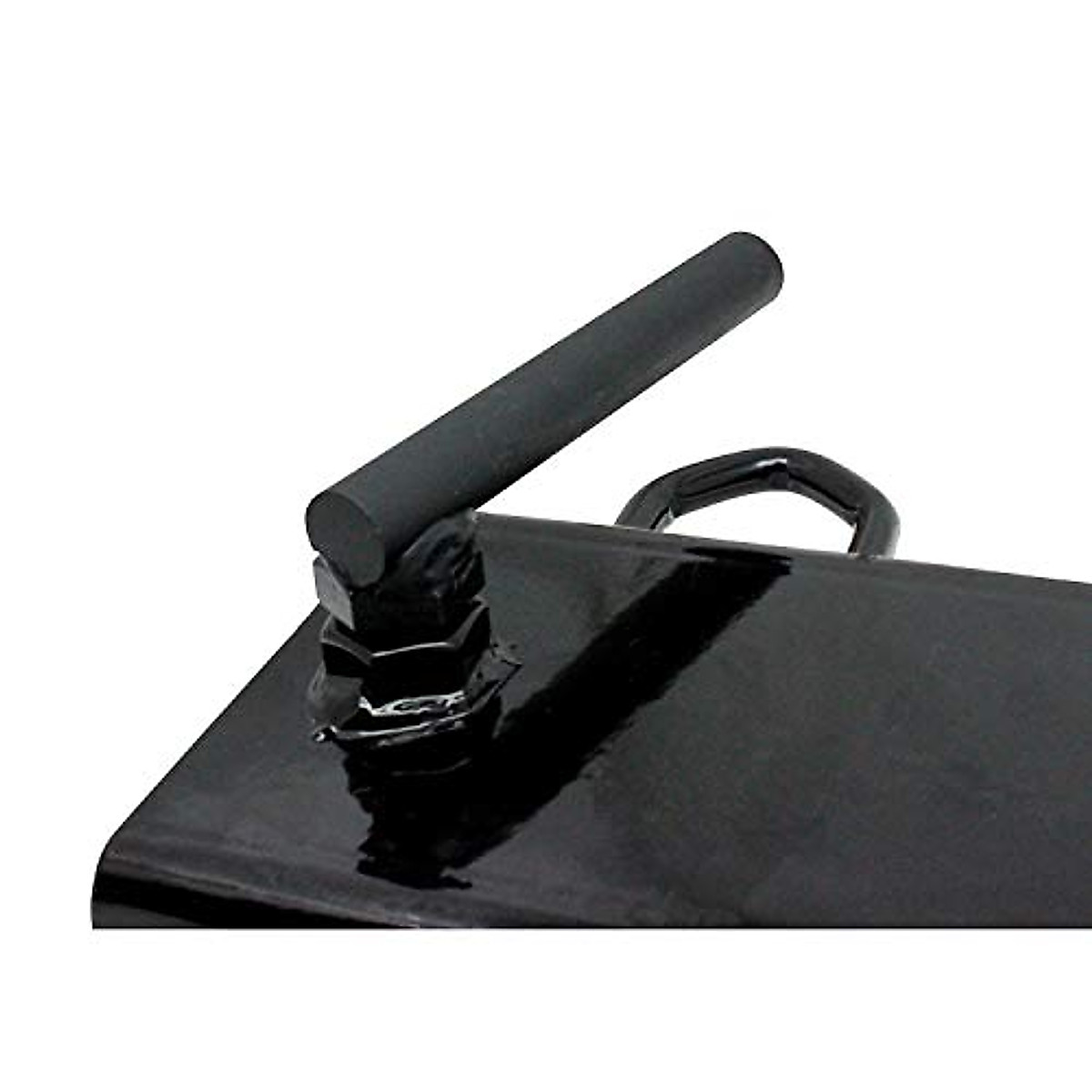 Extreme Max 5001.1373 Clamp-On Forklift Fork Hitch Receiver Adapter - 2", Black