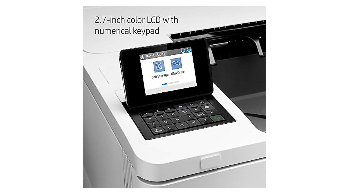 HP LaserJet Enterprise M608n: Secure & Fast Business Printer