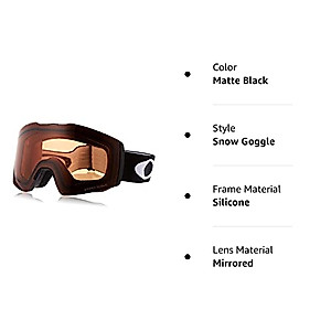 Oakley Fall Line XM Snow Goggle, Mid-Sized Fit