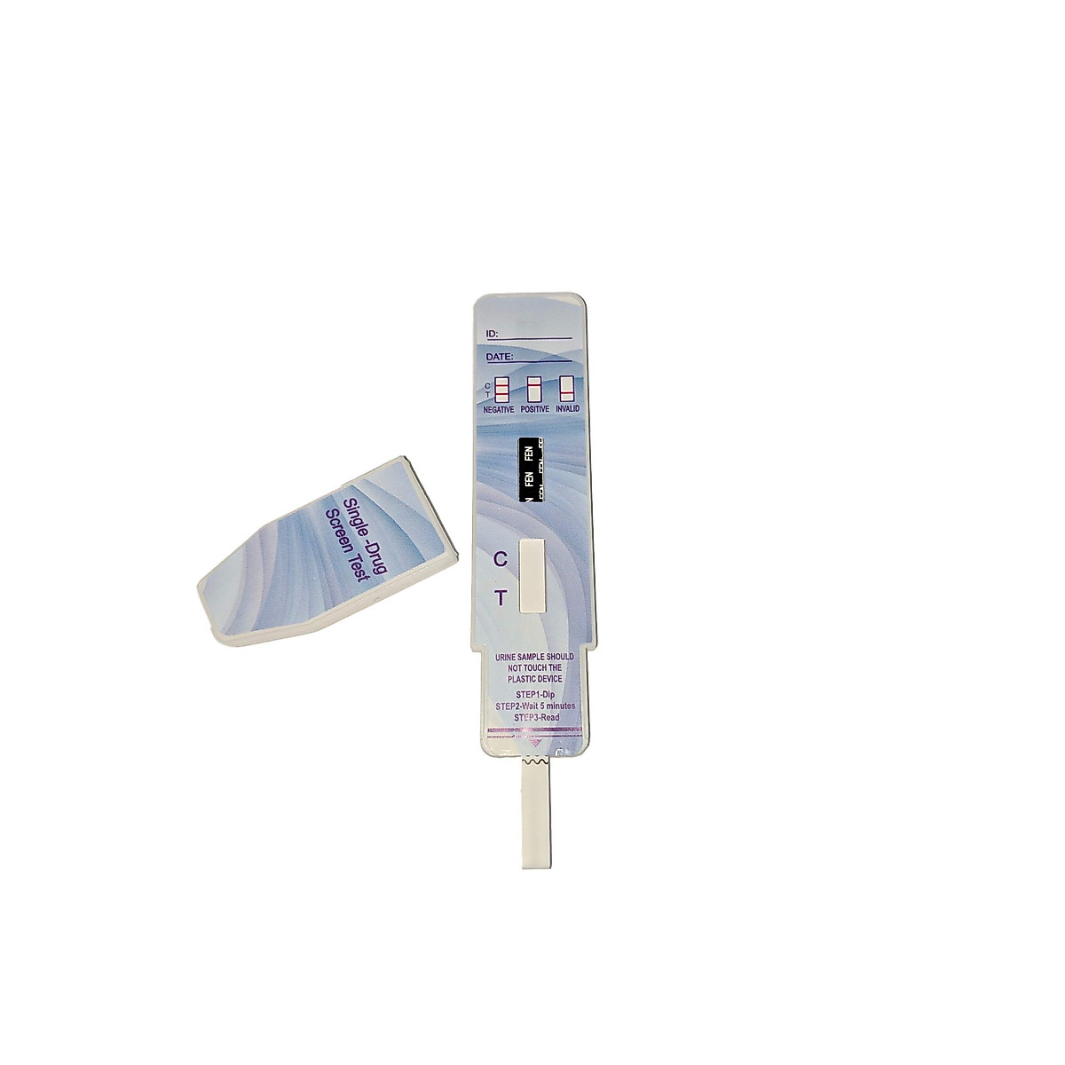 Single Panel Urine Dip Drug Test for Fen/Fentanyl - 5 Unit Listing