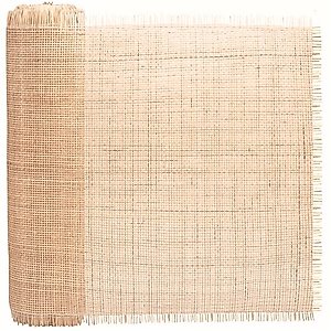 CLAYNIX 24" Width Square Cane Webbing- 24" x 20 Ft Sheet - Rattan Cane Webbing Roll -Caning Material for Chairs, Cabinet, Door -Open Weave Wicker Woven Rattan Sheets - Cane Fabric (20 FEET)