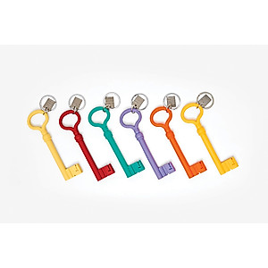 Areaware HARK3KV Keychain, Lavender