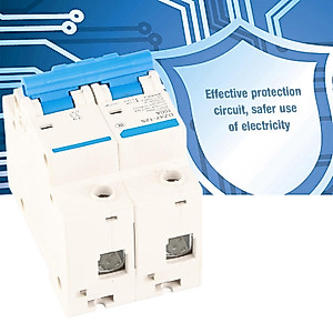 Leakage Protection Switch DZ47‑125 2P​ Current Miniature Circuit Breaker (100A)