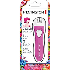 Remington Smooth and Silky Facial Epilator, EP1050CDN