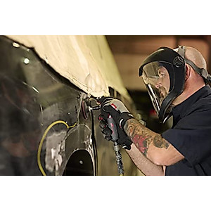 Ingersoll Rand 5102MAX Air Die Grinder – Right Angle, Ergonomic Grip, 0.4 HP and 20,000 RPM Motor, Lightweight Tool, Spindle Lock, Grey