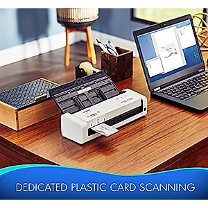 Brother Wireless Portable Compact Desktop Scanner, ADS-1250W, Easy-to-Use, Fast Scan Speeds, Ideal for Home, Home Office or On-the-Go Professionals