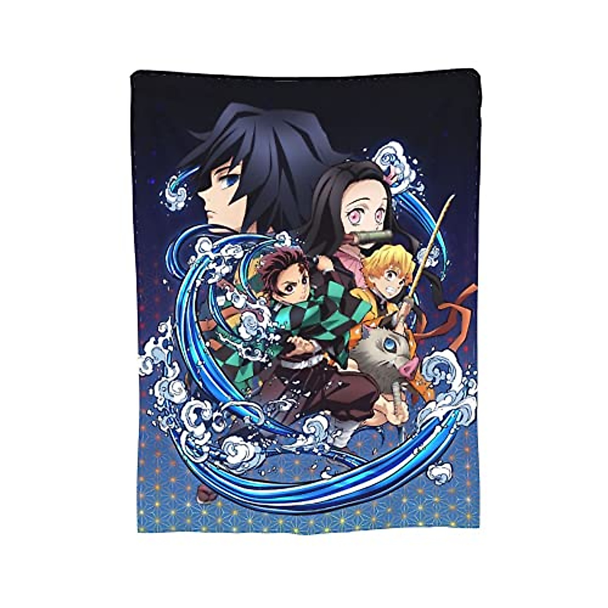 Anime Blanket Couch Throw Blanket Flannel Blankets for Couch Bed Living Room 50"X40"