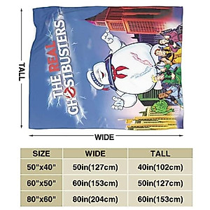 Ghost World Ultra-Soft Micro Fleece Blanket Throw Super Soft Fuzzy Lightweight Hypoallergenic Plush Bed Couch Living Room