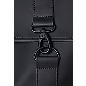 RAINS MSN Bag - 01 - Black