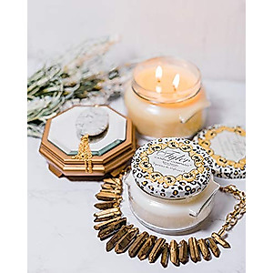 Tyler Candle Diva 4-Pack | 11 oz. Glass Jar Scented Candles | Bougee Scented Double-Wick Clean Burning Candles for The Home | Home Fragrance Gift Set Made in USA