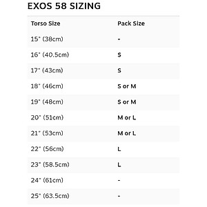 Osprey Exos 58L Men's Ultralight Backpacking Backpack, Tungsten Grey, L/XL