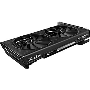 XFX Speedster SWFT210 Radeon RX 6600 XT CORE Gaming Graphics Card with 8GB GDDR6 HDMI 3xDP, AMD RDNA 2 RX-66XT8DFDQ
