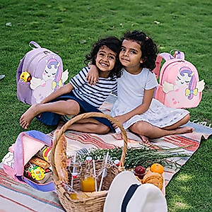 Unicorn Toddler Backpack for Girls Preschool Backpack for Girls Kids' Backpacks Small Mini Toddler Backpack Toddler Bookbag