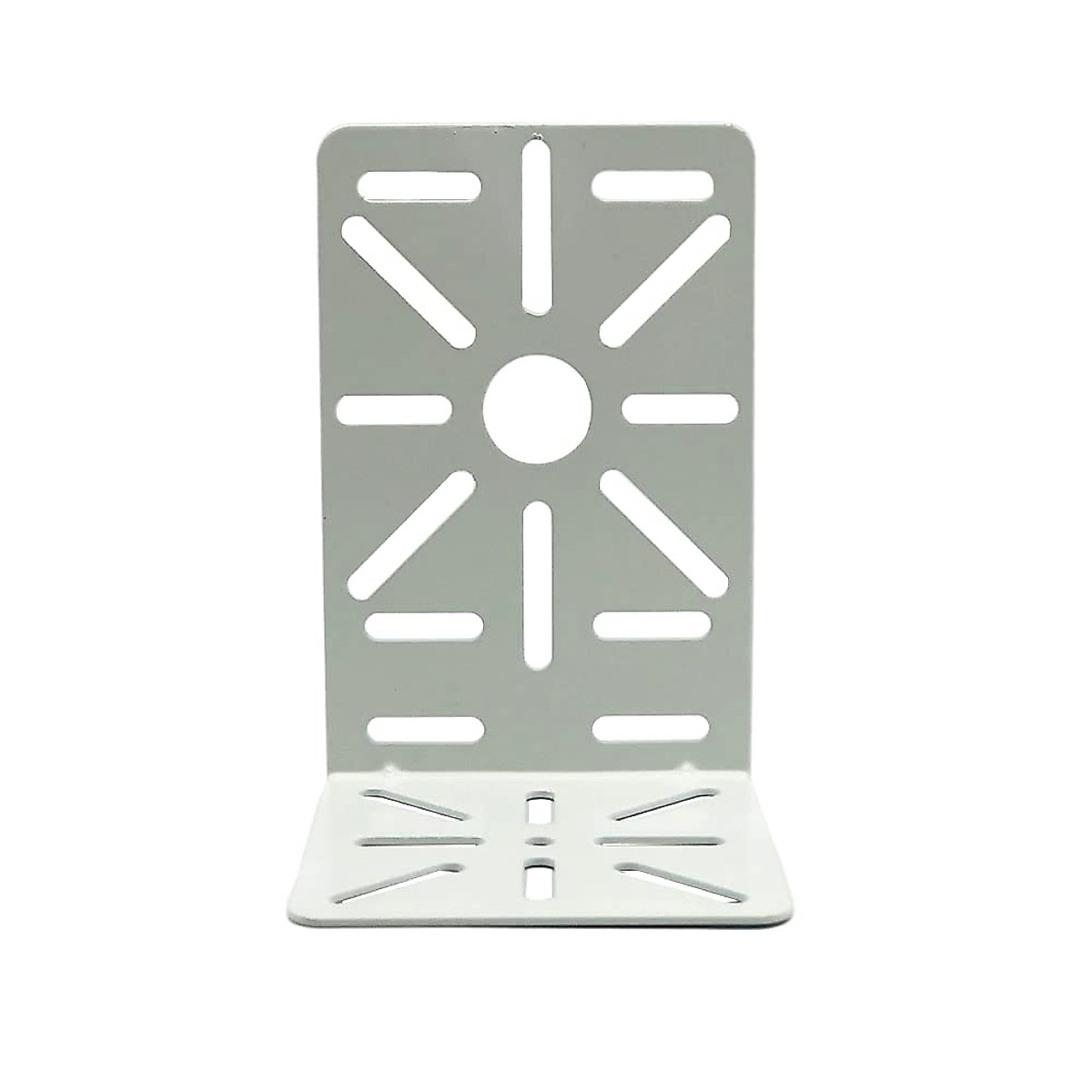 OwlCat L-Shape Dome Camera Bracket,Universal Wall Ceiling Mount Bracket for Security CCTV Hikvision Dome Camera, CCTV Security White 3026 0