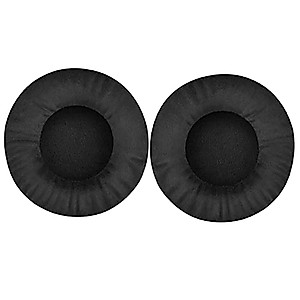 JEUOCOU Replacement Ear Pads Compatible with ATH-A900, ATH-AD500X,ATH-A700,ATH-A990z,ATH D700X, AD1000X,AD2000X Headphones (Velour)