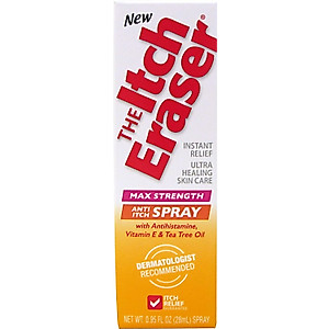 Tenders The Itch Eraser Spray Max Strength 0.95oz (4 Pack)