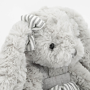 MUOVE Rabbit Stuffed Animal, 12 Inch Polly Rabbit, for Boys and Girls, Girlfriend