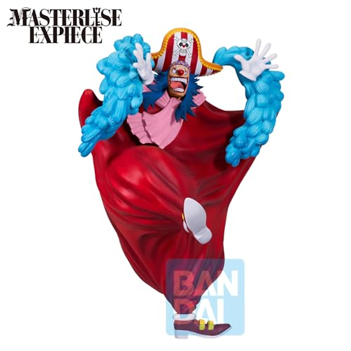 Ichibansho Figure - One Piece - Buggy (Four Emperors), Bandai Spirits Collectible Statue