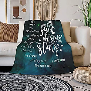 Girlfriend Gifts,Gifts for Girlfriend Blanket,to My Girlfriend Blanket Birthday Gifts for Her,Anniversary Valentine Girlfriend Gifts from Boyfriend 60"X 50" Girlfriend Graduation Gift