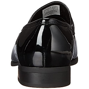 Calvin Klein Men's Bernard Loafer, Black Patent, 11.5