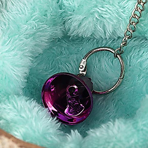 TOPINCN Bird Nest Natural Coconut Husk Breeding Bed Parrot Nesting Box Cage Hatch House Hut with Mat and Bell for Parakeet Rabbit Bunny Dove Hamster