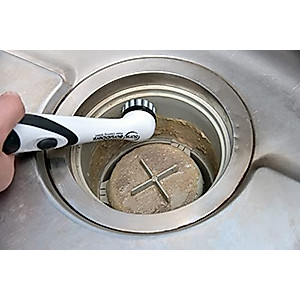 Japan International Commerce Electric Cleaning Brush, Super Sonic Scrubber Body Set