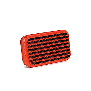 Swix T157D Horsehair Rectangular Brush, Red