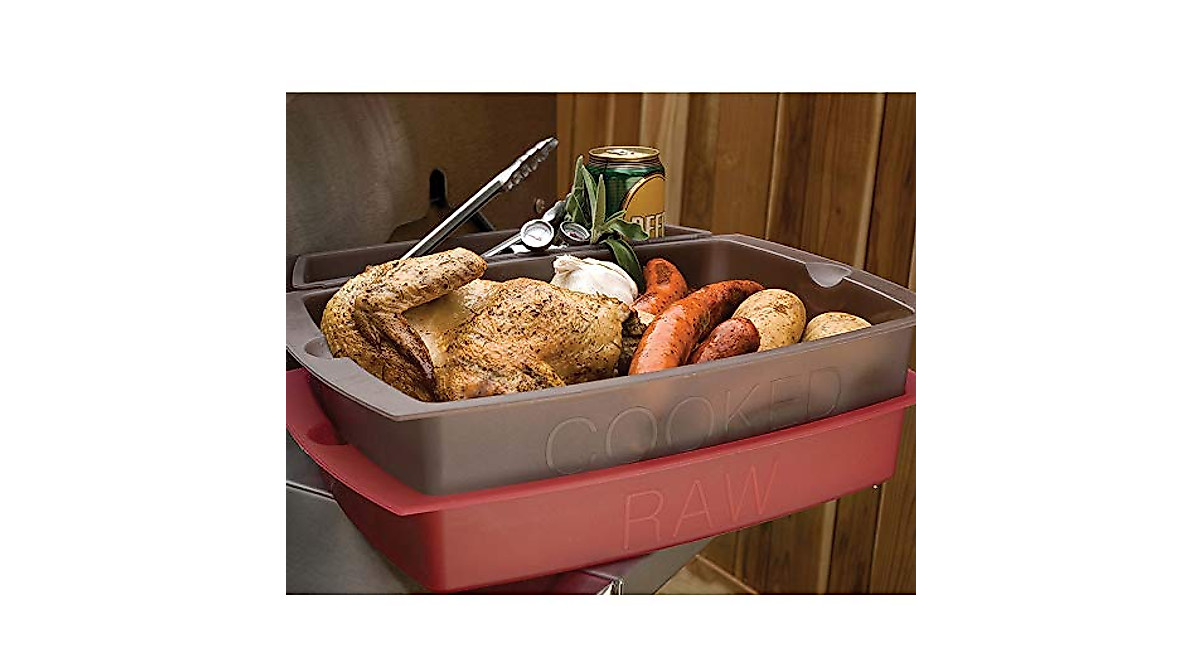 Charcoal Companion Grill Station - Versatile BBQ Tray Set