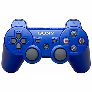 Sony Playstation Ps3 Dualshock 3 Controller - Blue (99007)