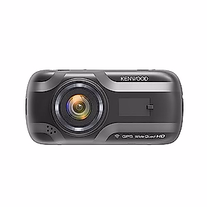 Kenwood DRV-A501WDP 3" HD Dashcam with Wi-Fi