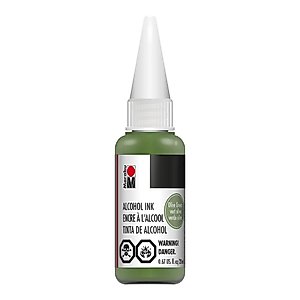 MARABU NORTH AMERICA, LP MARABU Alcohol Ink GRN, Olive Green