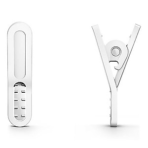 Philips SHQ2305WS/27 ActionFit Sports Headphones with Mic, Black/White