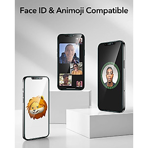 ESR Tempered-Glass Screen Protector for iPhone 12 Mini [3-Pack] [Easy Installation Frame] [Case-Friendly] Premium Tempered Glass Screen Protector for 12 Mini 2020, 5.4-Inch