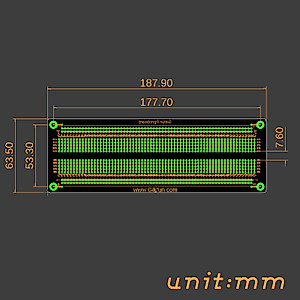 Gikfun Large Solder-able Breadboard Gold Plated Finish Proto Board PCB DIY Kit for Arduino GK1008