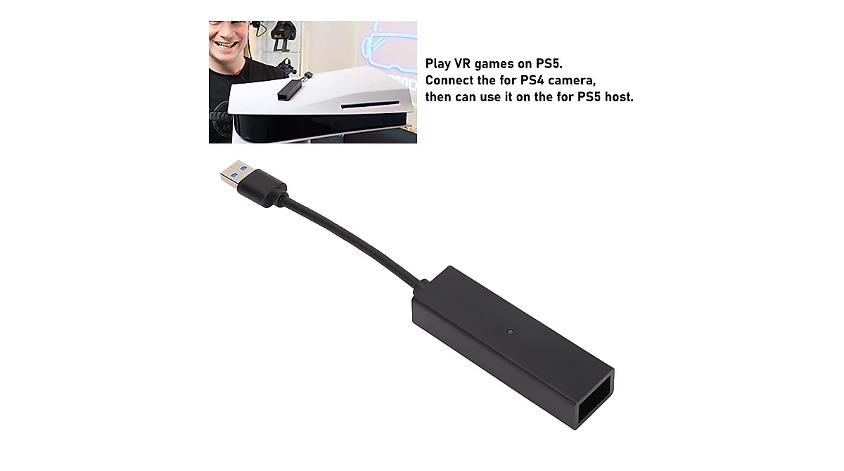 ASHATA VR Adapter Cable for PS5 - Wide Compatibility & Easy Use